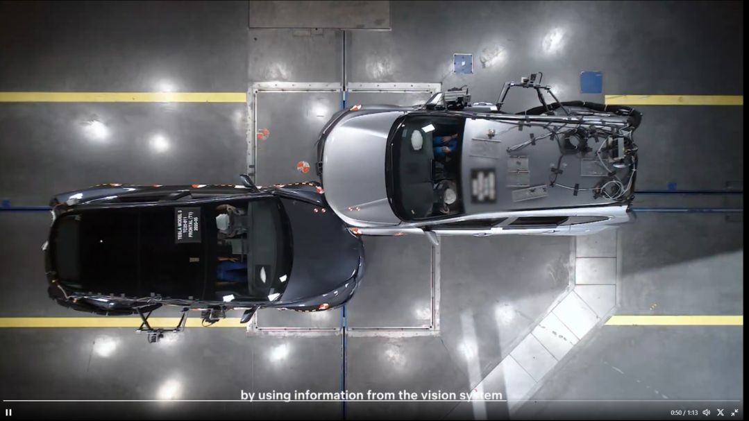 This Tesla Update Changes What May Happen In Your Next Car Accident
