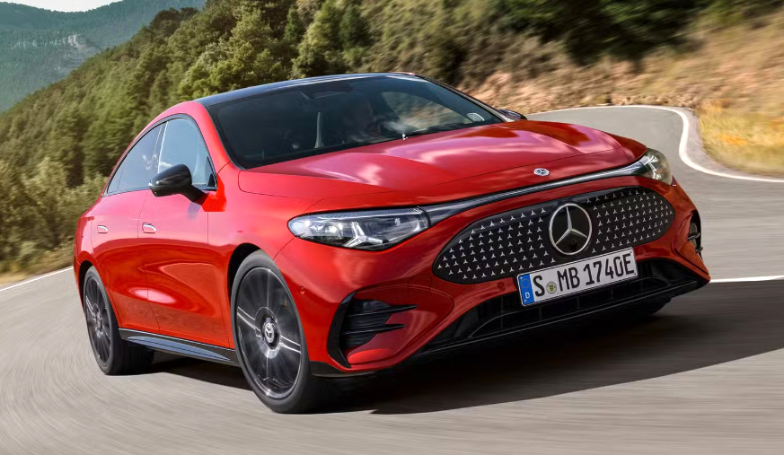 Mercedes’ New EV Push In China Has One Ugly Number Behind It