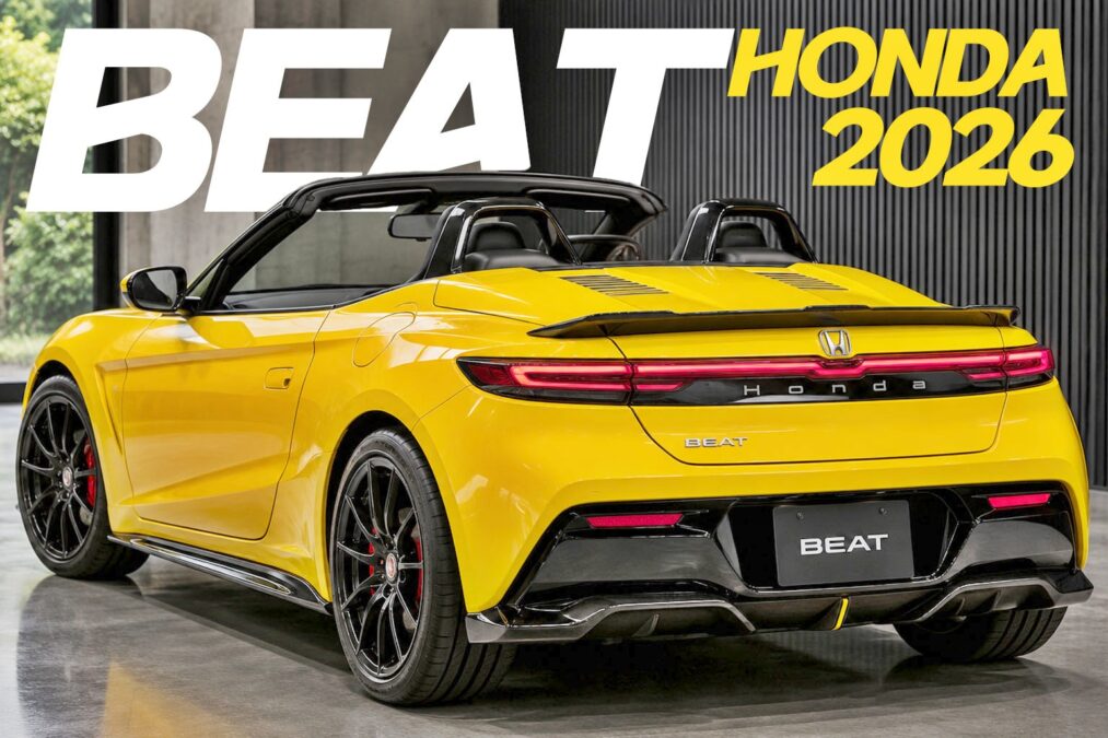 Honda’s Tiny Mid-Engine Sports Car Is Back, But Not The Way Fans Want