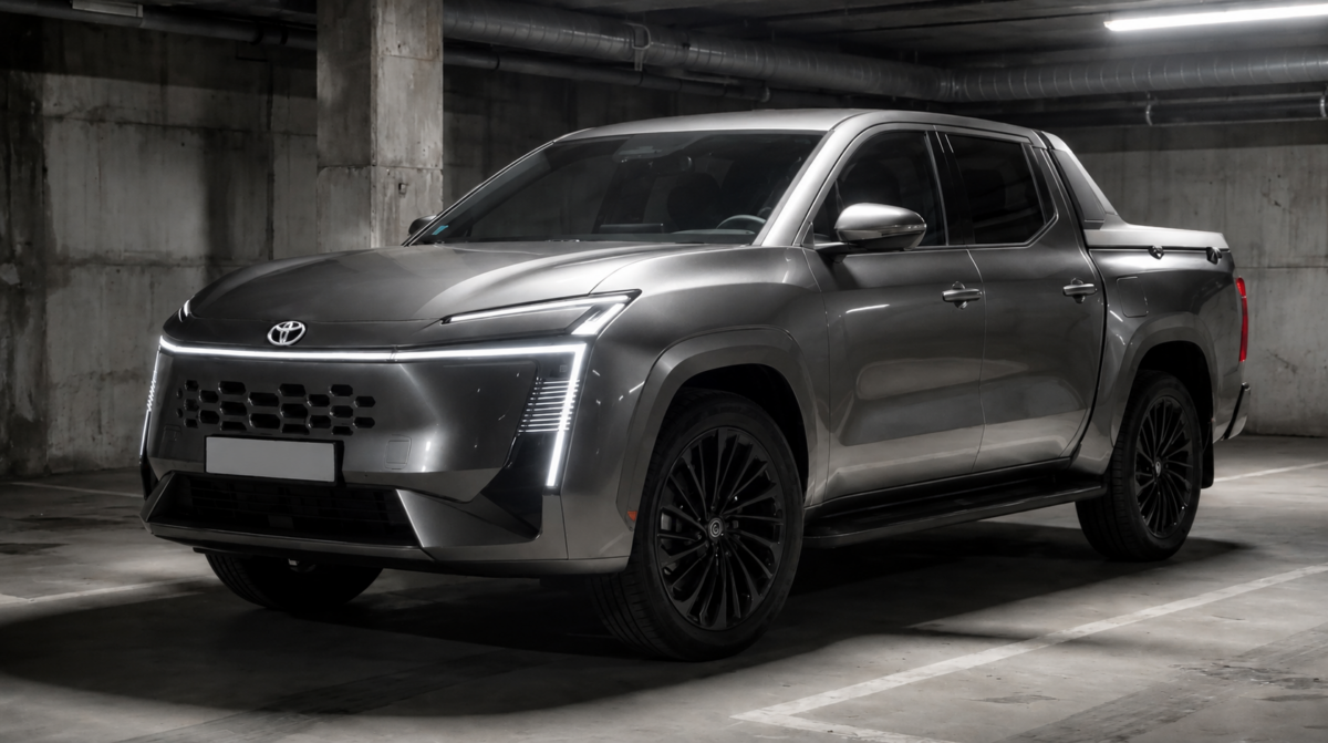 A Risky Gamble? Toyota Ignites a Brutal Compact Pickup Truck War