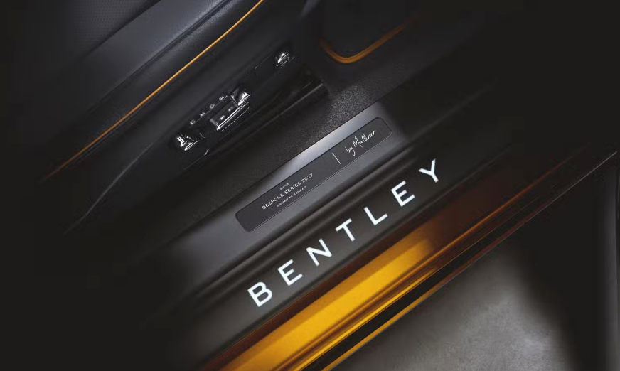 This 782-HP Hybrid Bentley Charges Premium Cash — For A Strange Wheel ...